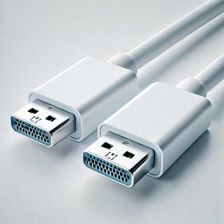 おすすめの白いDisplayPortケーブルを紹介！規格と選び方も徹底解説 | ホワイトデバイス